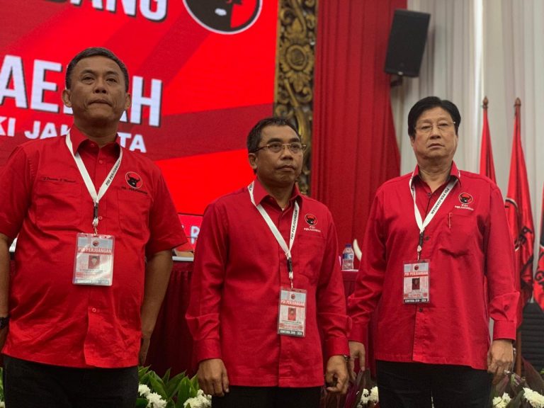 Ini Pengurus Baru DPD PDI-P DKI Jakarta, Gembong Berpeluang Jabat Ketua ...