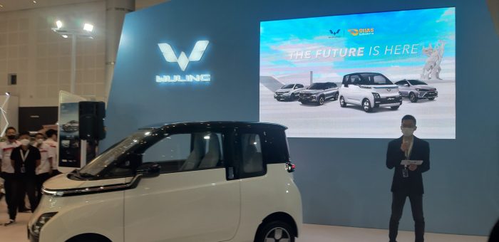 Wuling Resmi Luncurkan Mobil Air ev Ramah Lingkungan Dalam Ajang GIIAS ...