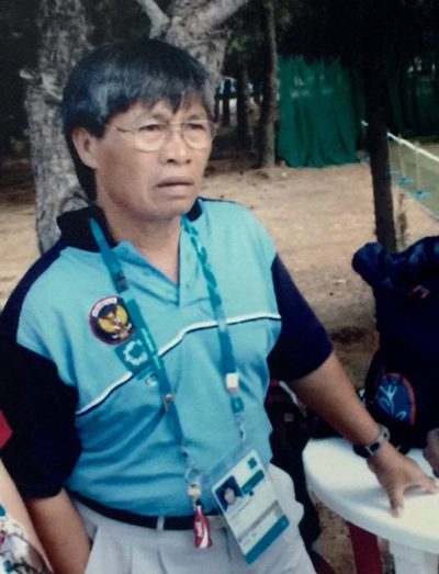 Google Doodle Tampilkan Donald Pandiangan, Atlet Pemanah yang Dijuluki ...