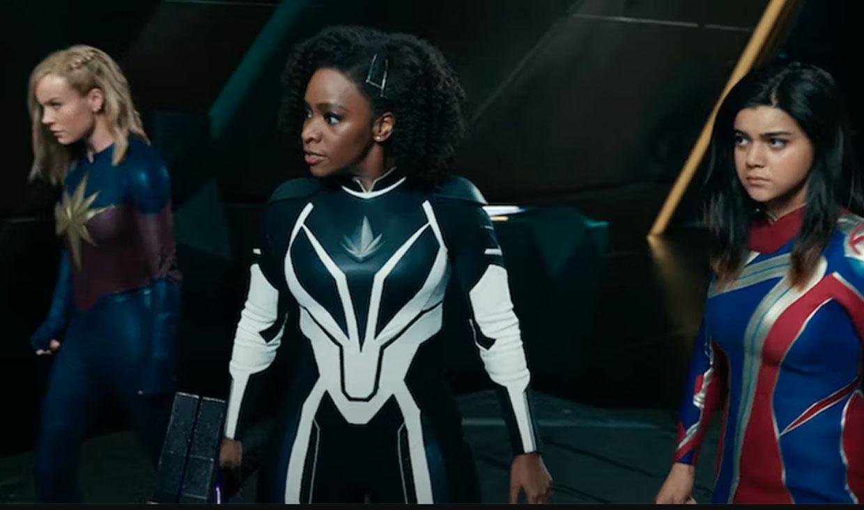 Film Akhir Pekan, The Marvels hingga Sijjin Paling Banyak Diminati