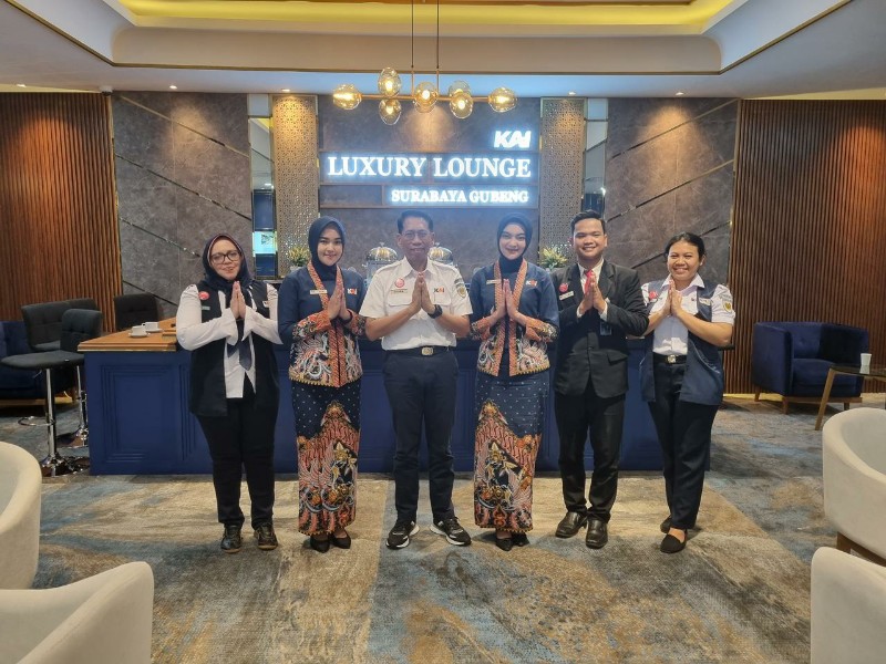 Resmikan Ruang Luxury Lounge, Dirut KAI : Inovasi KAI Hadirkan New ...