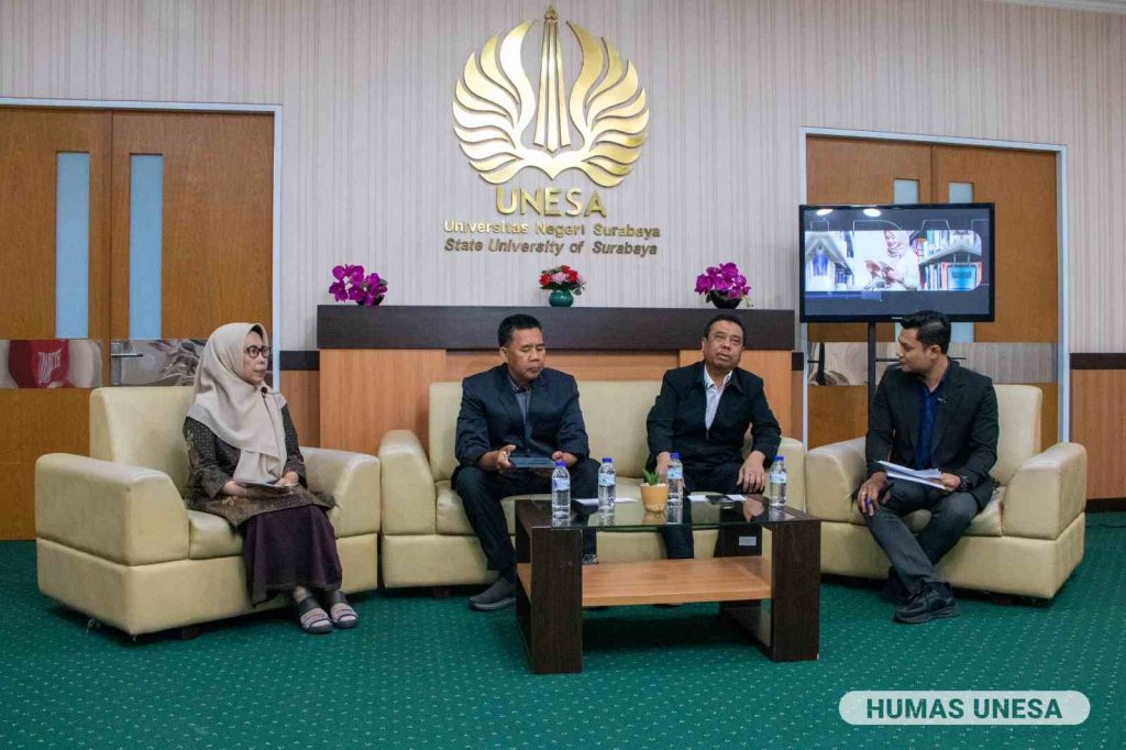 UNESA Virtual Campus Expo, Beberkan Perbedaan SNBP 2024 - Nawacita