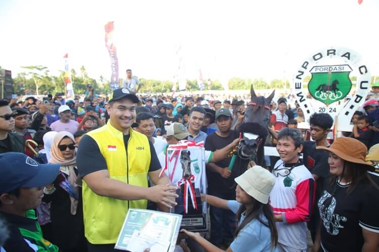 Menpora: Lomba Pacuan Kuda di Kebumen jadi Contoh Sport Tourism