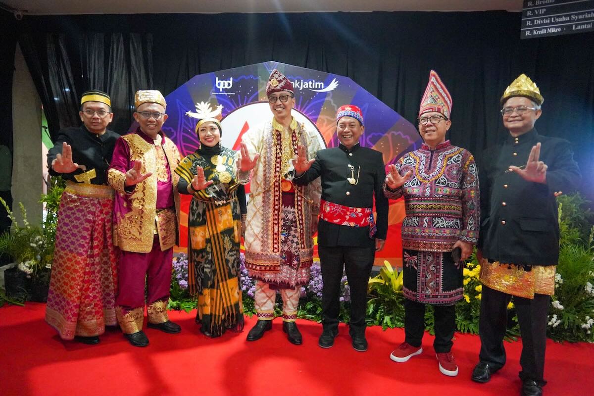 Bank Jatim Menuju Nusantara Baru Indonesia Maju di HUT 79 Indonesia ...