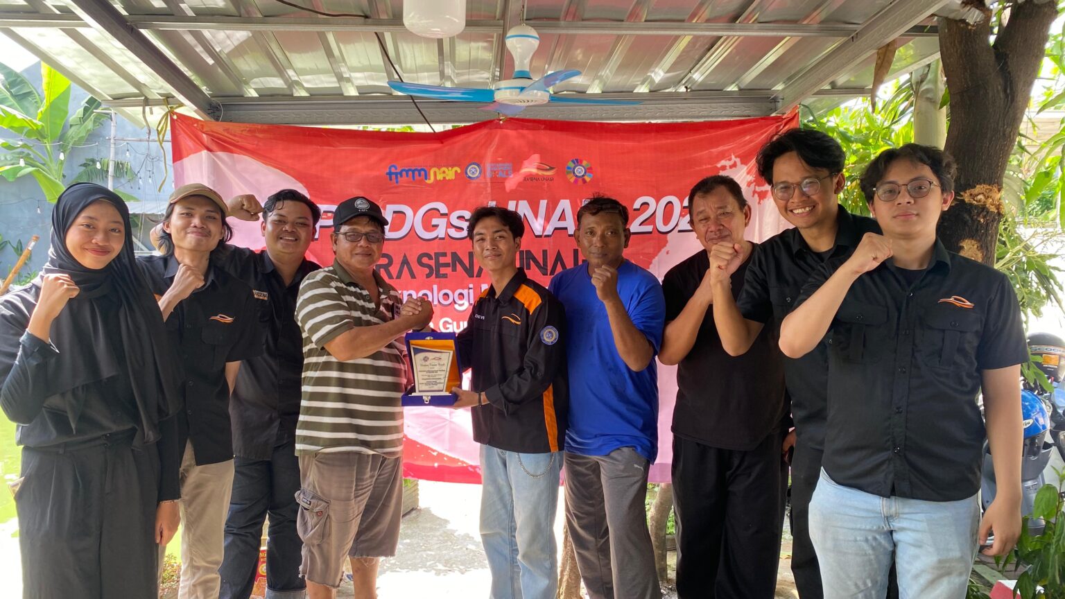 SMARTAQUA, Inovasi dari Unair Surabaya Untuk Permudah Pakan Ikan - Nawacita