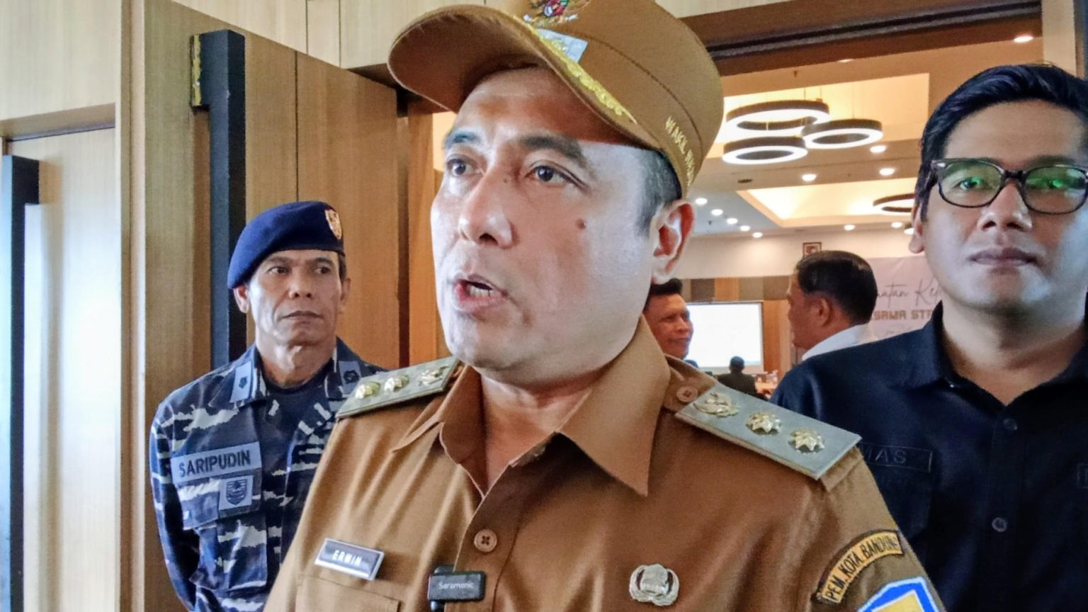 Wawali Bandung Erwin: Dikenal Sebagai Penceramah, Eh Ujungnya Korupsi ...