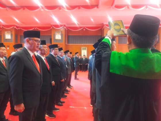 Perkuat Kinerja Birokrasi, Puluhan Pejabat Pemkot Surabaya Resmi ...