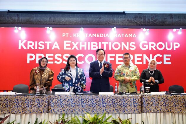 Krista Exhibitions 2026 Gelar Puluhan Event Skala Nasional dan ...
