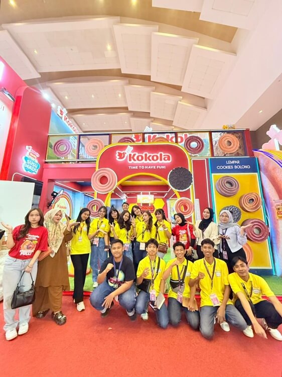Kokola Luncurkan Produk Baru di Jakarta Fair 2026