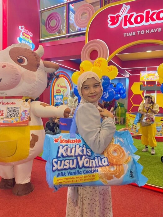 Kokola Luncurkan Produk Baru di Jakarta Fair 2026
